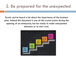 6 STEPS TO BECOME AN ENTREPRENEUR | PPT