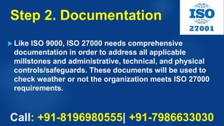 6 steps how to get iso 27000 certification? | PPT