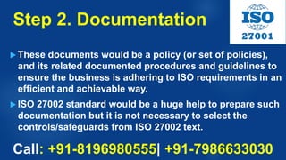 6 steps how to get iso 27000 certification? | PPT