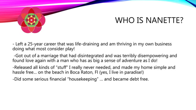 Six Steps to Awakening Your Creative Super-Powers | PPT