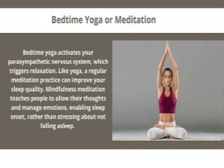 6 Steps to a Healthy Nighttime Routine.ppt