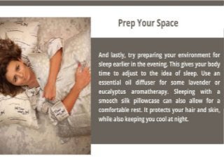 6 Steps to a Healthy Nighttime Routine.ppt