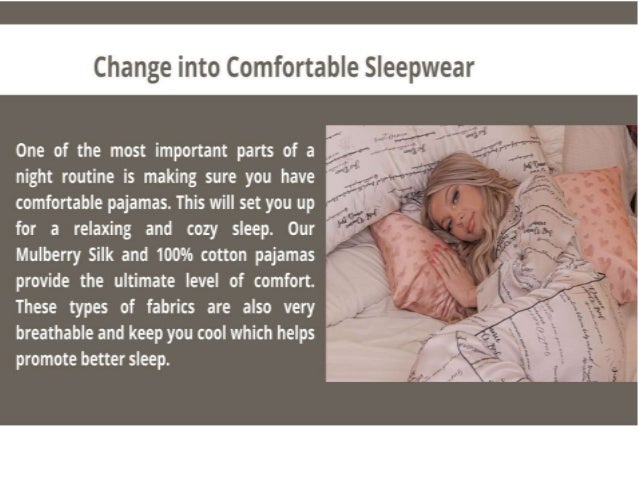 6 Steps to a Healthy Nighttime Routine.ppt | Free Download