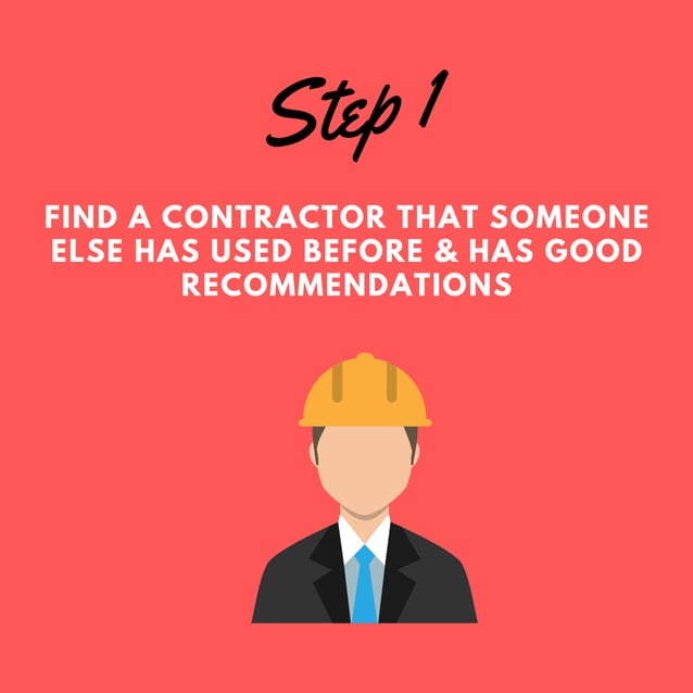 6 Steps to Avoid Bad Contractors | PDF