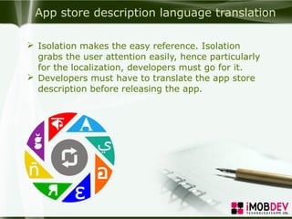 6 steps to be followed for mobile app localization | PPT