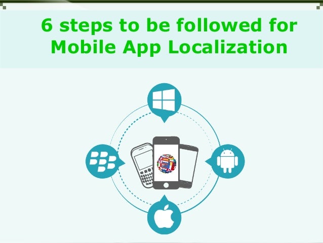 6 steps to be followed for mobile app localization