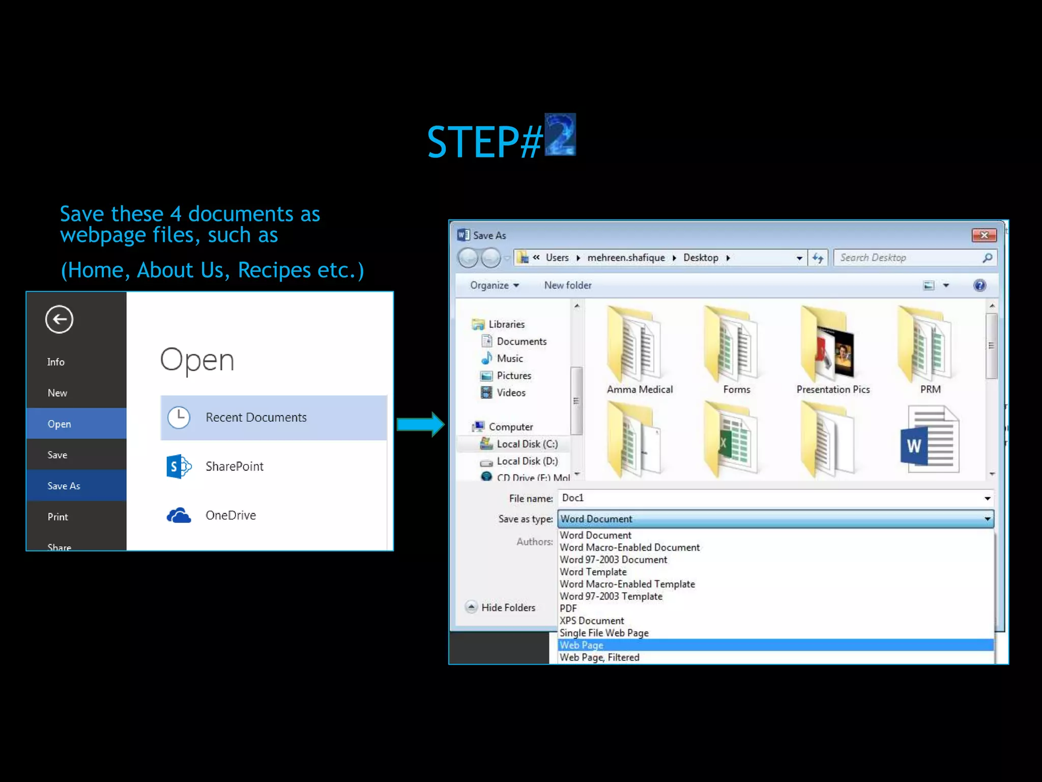 6-Steps to build a webpage | PPT