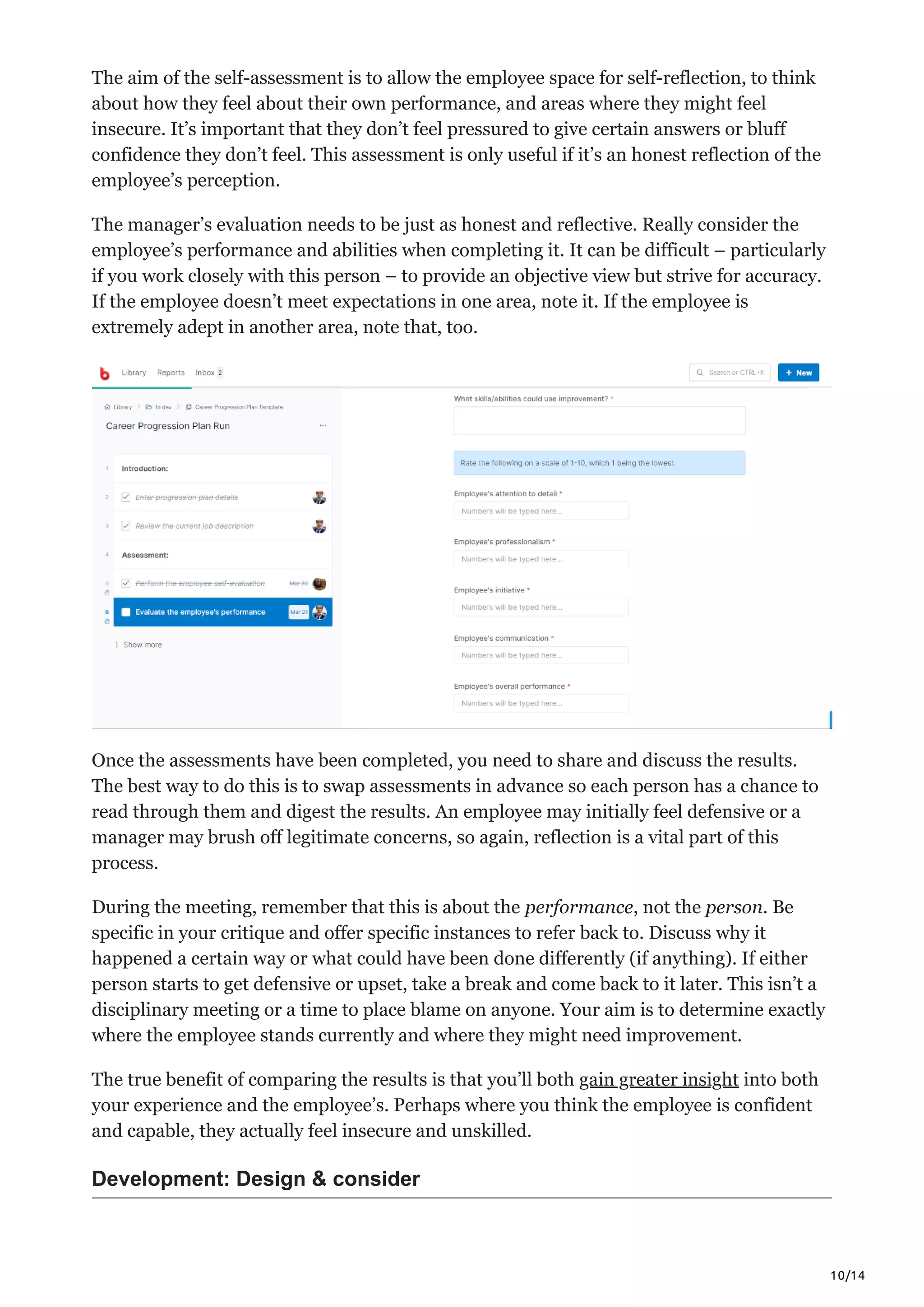 6 Steps to Build the Perfect Career Progression Plan (+ Free Template ...