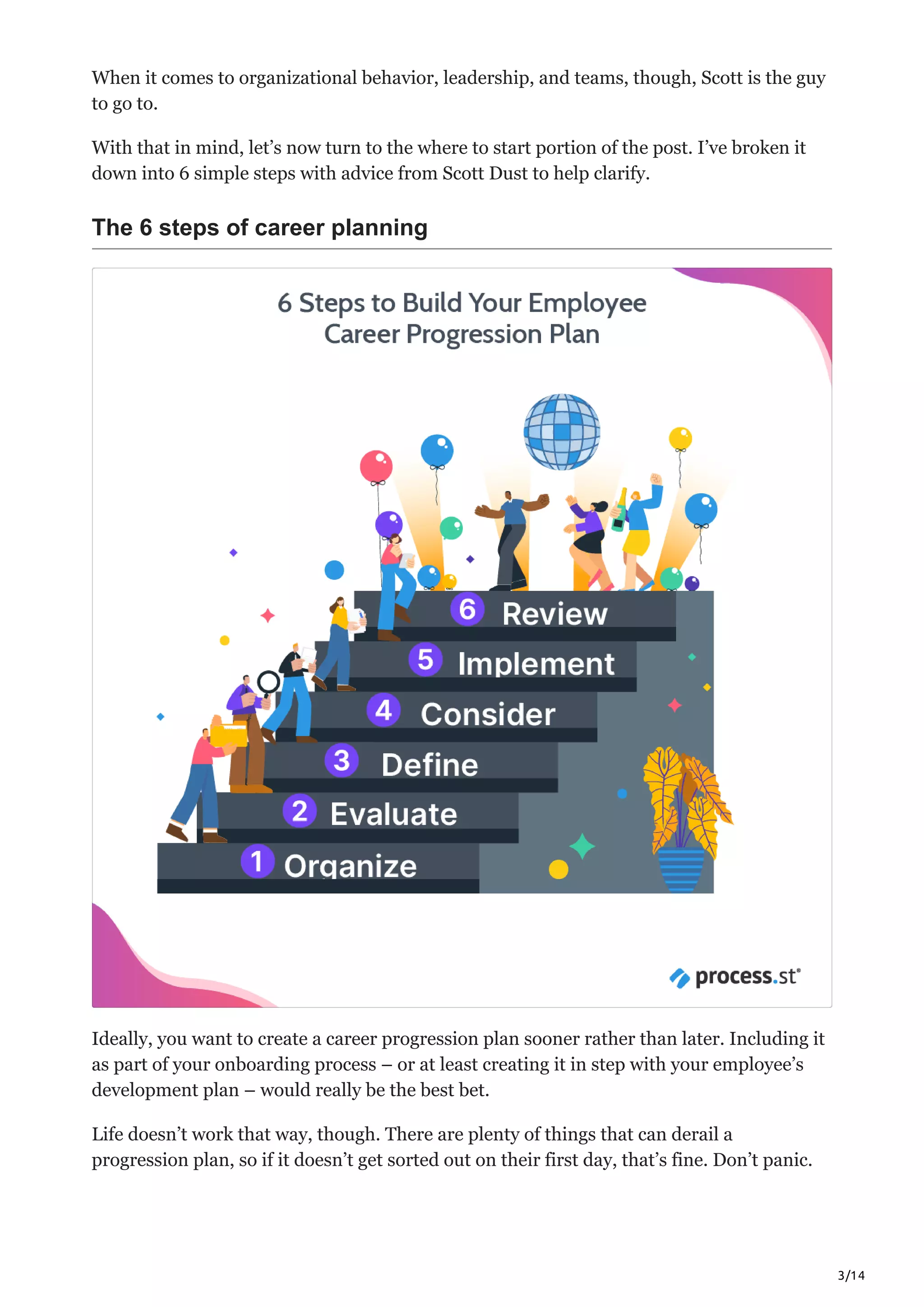 6 Steps to Build the Perfect Career Progression Plan (+ Free Template ...