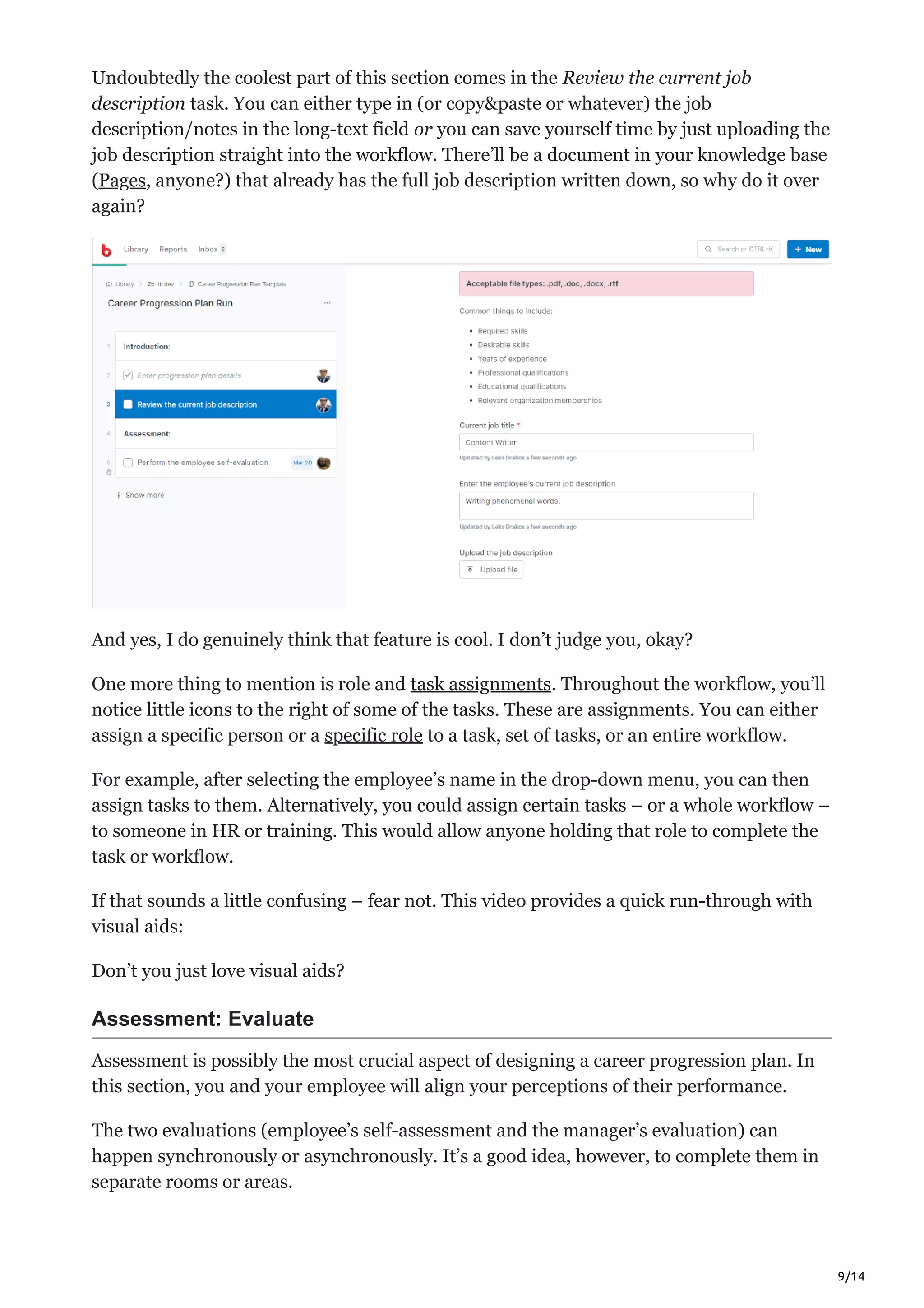 6 Steps to Build the Perfect Career Progression Plan (+ Free Template ...