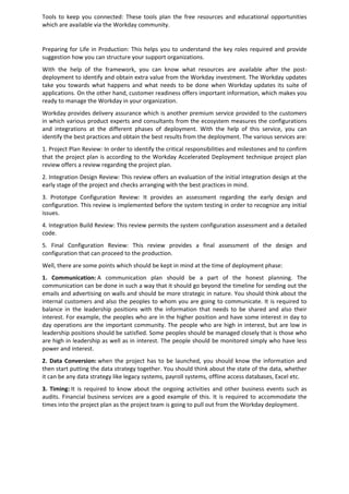 6 Steps to Confirm Successful Workday Deployment | PDF | IT and ...