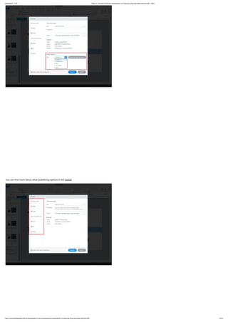 6) Steps to Convert PowerPoint Presentation to E-learning using ...