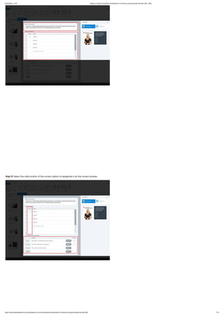 6) Steps to Convert PowerPoint Presentation to E-learning using Articulate Storyline 360 - 2022.pdf