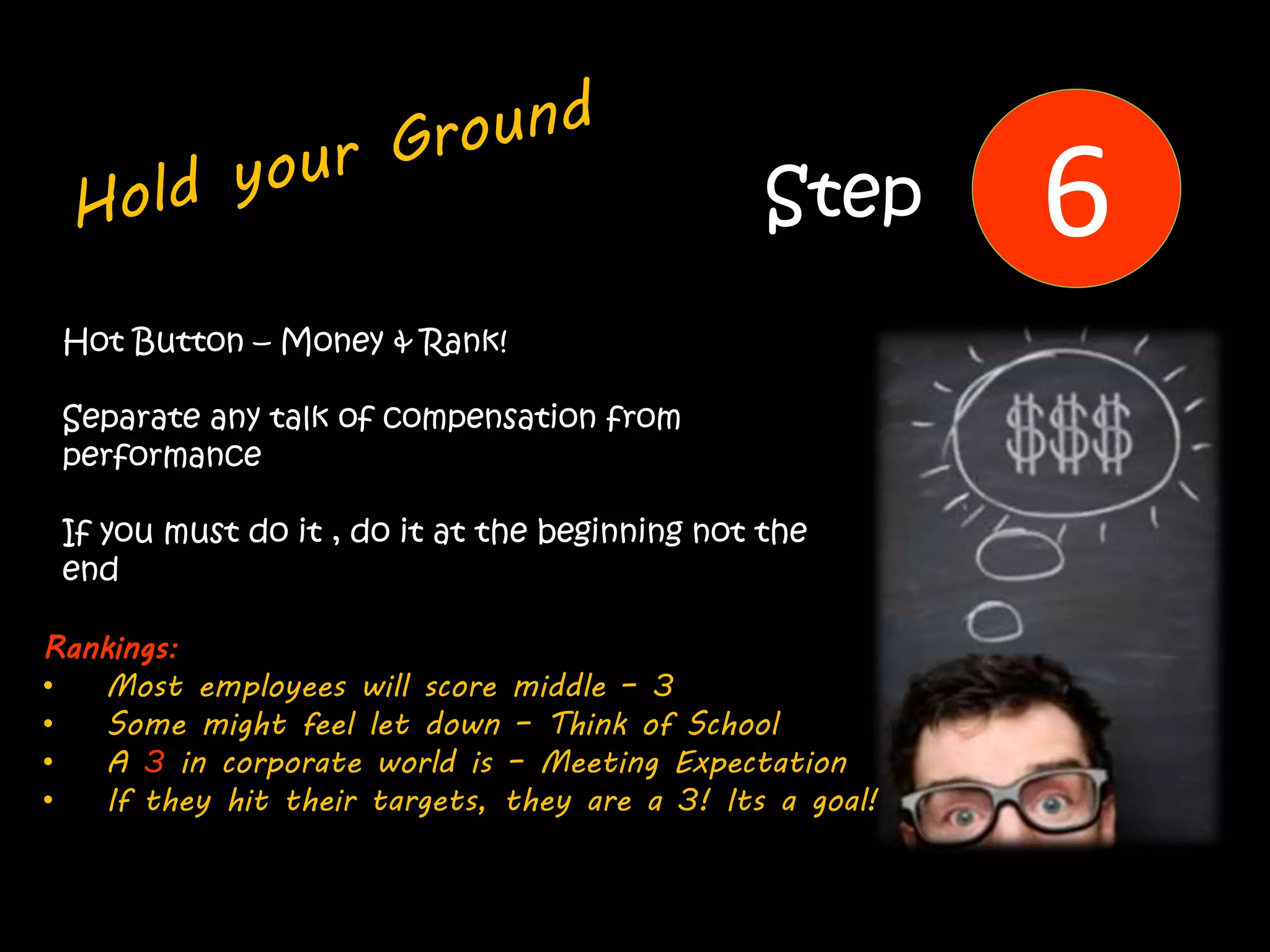 6 Steps to Effective Performance Conversations | PPTX