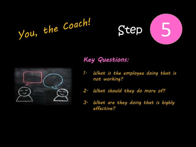 6 Steps to Effective Performance Conversations | PPTX