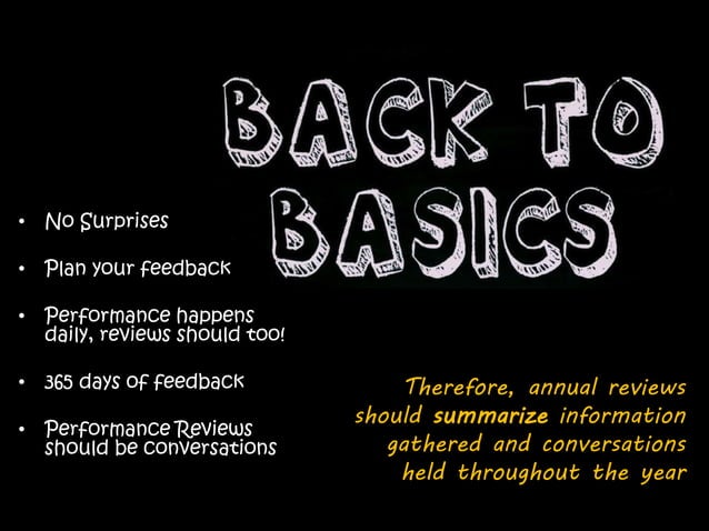 6 Steps to Effective Performance Conversations | PPTX