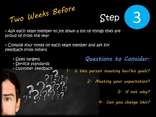 6 Steps to Effective Performance Conversations | PPTX