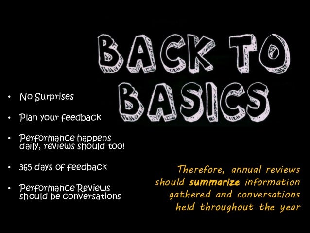 6 Steps to Effective Performance Conversations