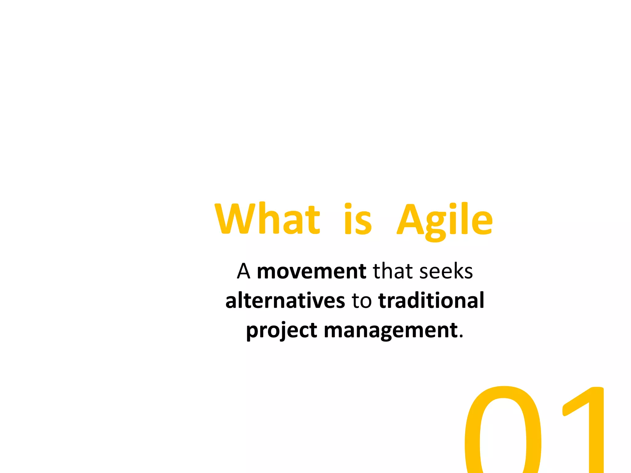 6 Steps to Embracing Agile | PPT | Free Download