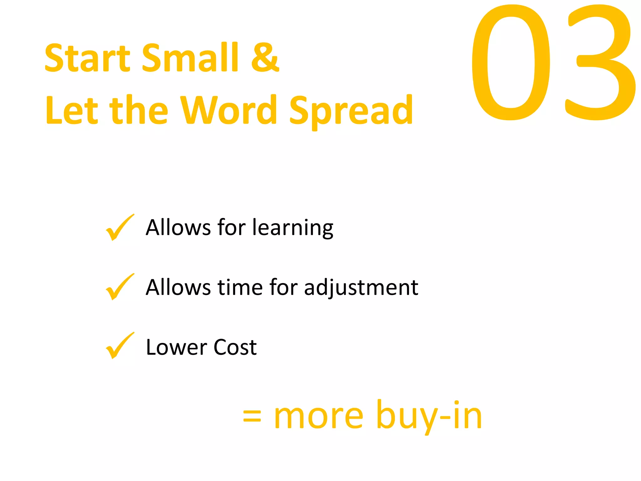 6 Steps to Embracing Agile | PPT | Free Download