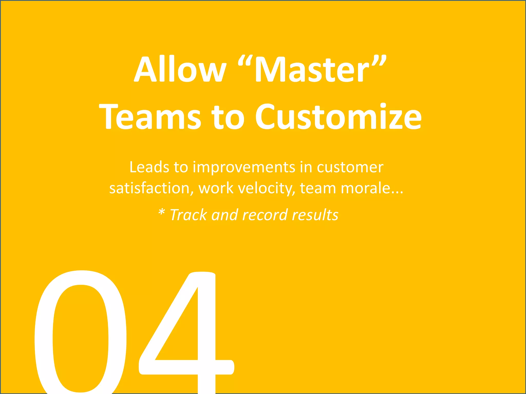6 Steps to Embracing Agile | PPT | Free Download