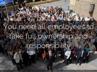 6 Steps to Help Your Employees Take Ownership and Responsibility | PDF