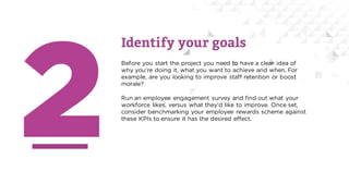 6 steps to implementing an employee recognition programme | PDF