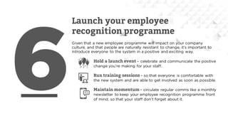 6 steps to implementing an employee recognition programme | PDF