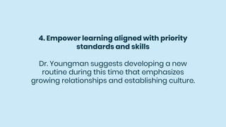 6 Steps to Implement Remote Learning | PPT