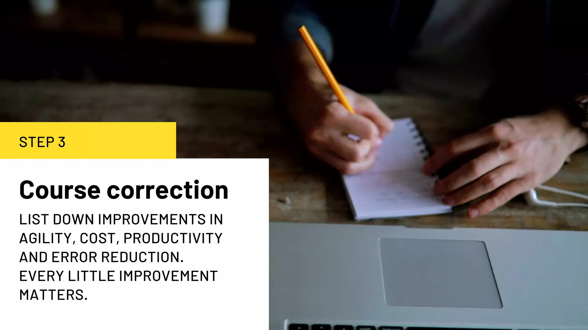 6 steps to improve your process efficiency. | PPT