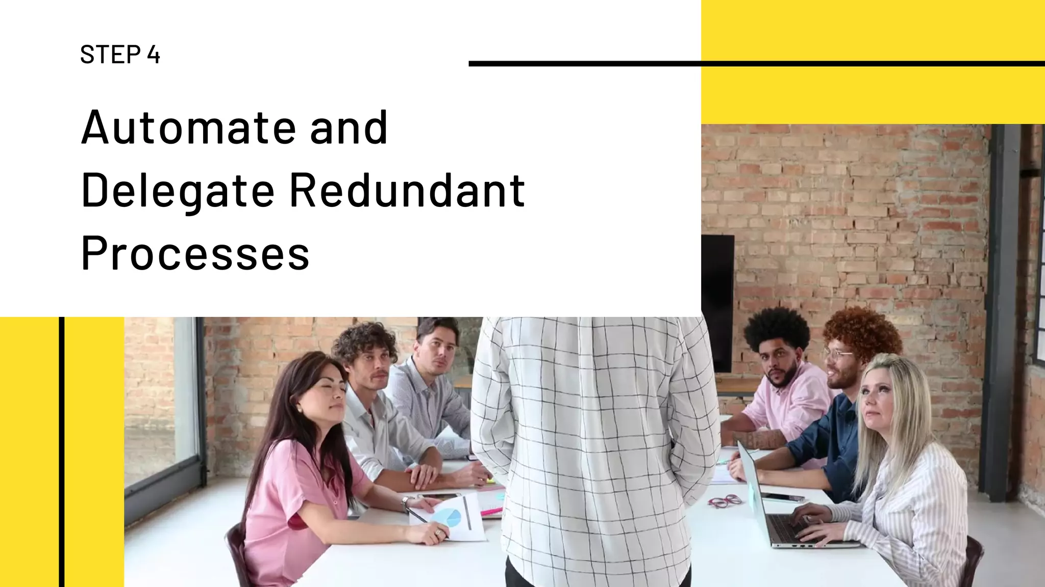 6 steps to improve your process efficiency. | PPT