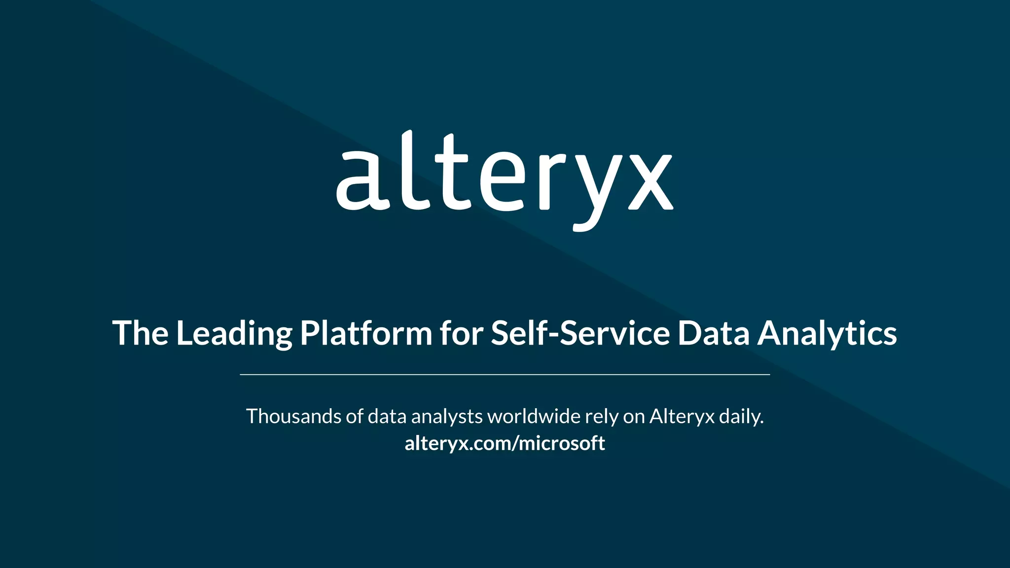 6 steps to richer visualizations using alteryx for microsoft power bi ...