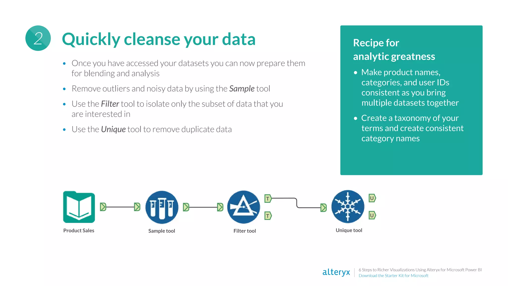 6 steps to richer visualizations using alteryx for microsoft power bi ...