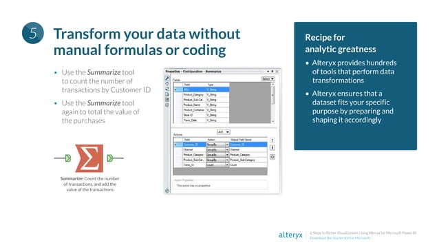 6 steps to richer visualizations using alteryx for microsoft power bi ...