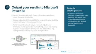 6 steps to richer visualizations using alteryx for microsoft power bi ...
