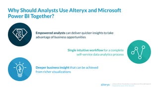 6 steps to richer visualizations using alteryx for microsoft power bi ...
