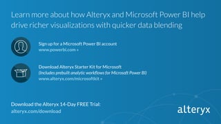 6 steps to richer visualizations using alteryx for microsoft power bi ...