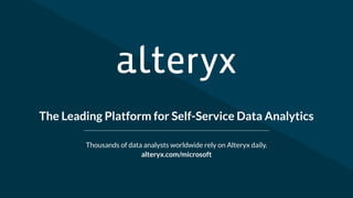 6 steps to richer visualizations using alteryx for microsoft power bi ...