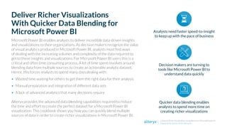 6 steps to richer visualizations using alteryx for microsoft power bi ...