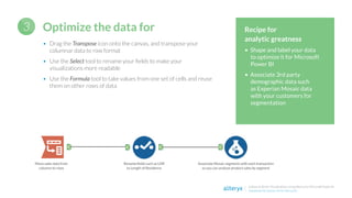 6 steps to richer visualizations using alteryx for microsoft power bi ...