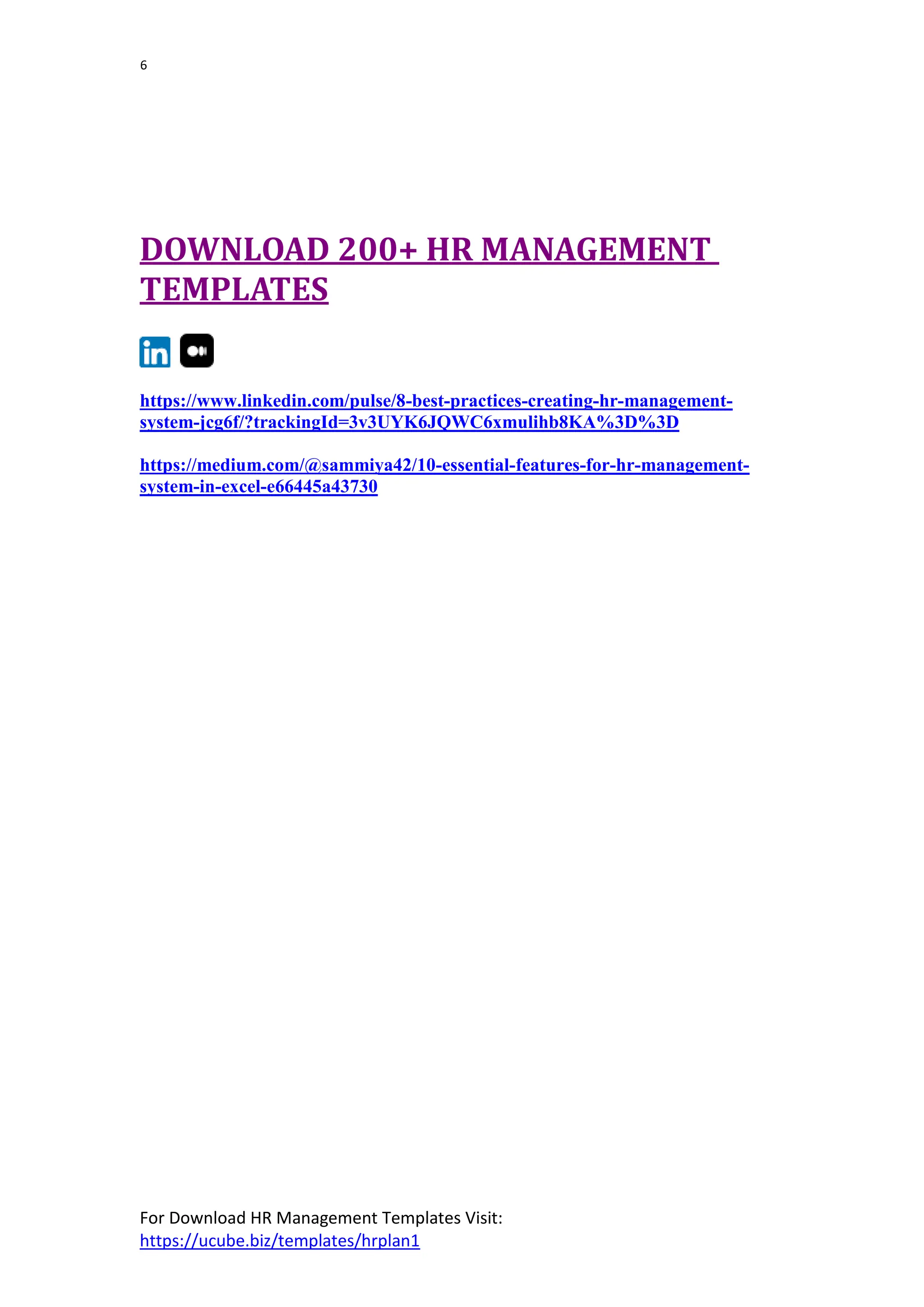6 Steps To Set Up HR Management System In Excel.docx