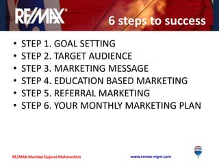 6 steps to success | PPT