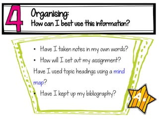 6 steps to success in assignments | PPT