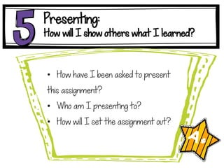 6 steps to success in assignments | PPT