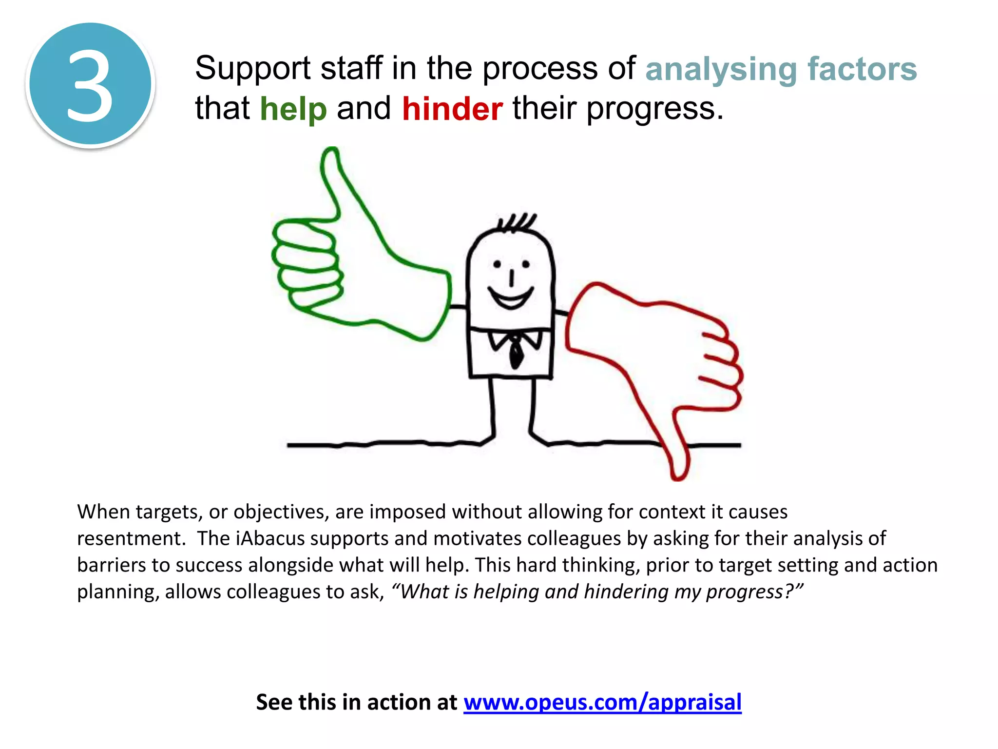 6 steps to successful teacher appraisal | PPTX