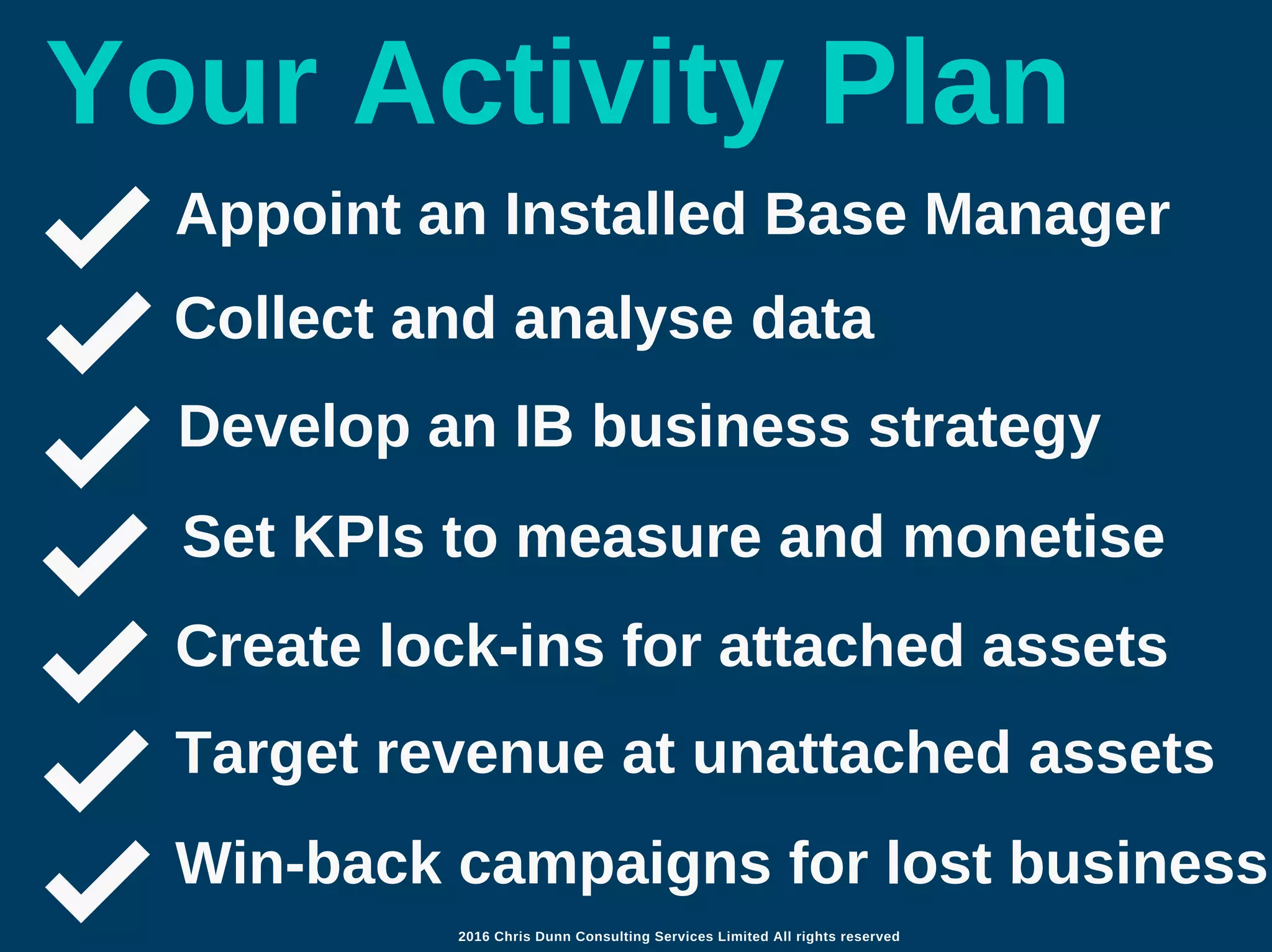6 steps to success with installed base management | PDF