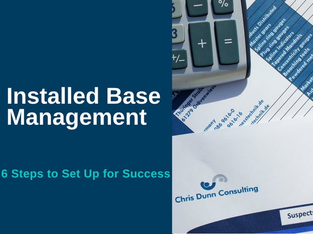 6 steps to success with installed base management | PDF | Developmental ...