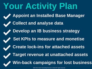 6 steps to success with installed base management | PDF