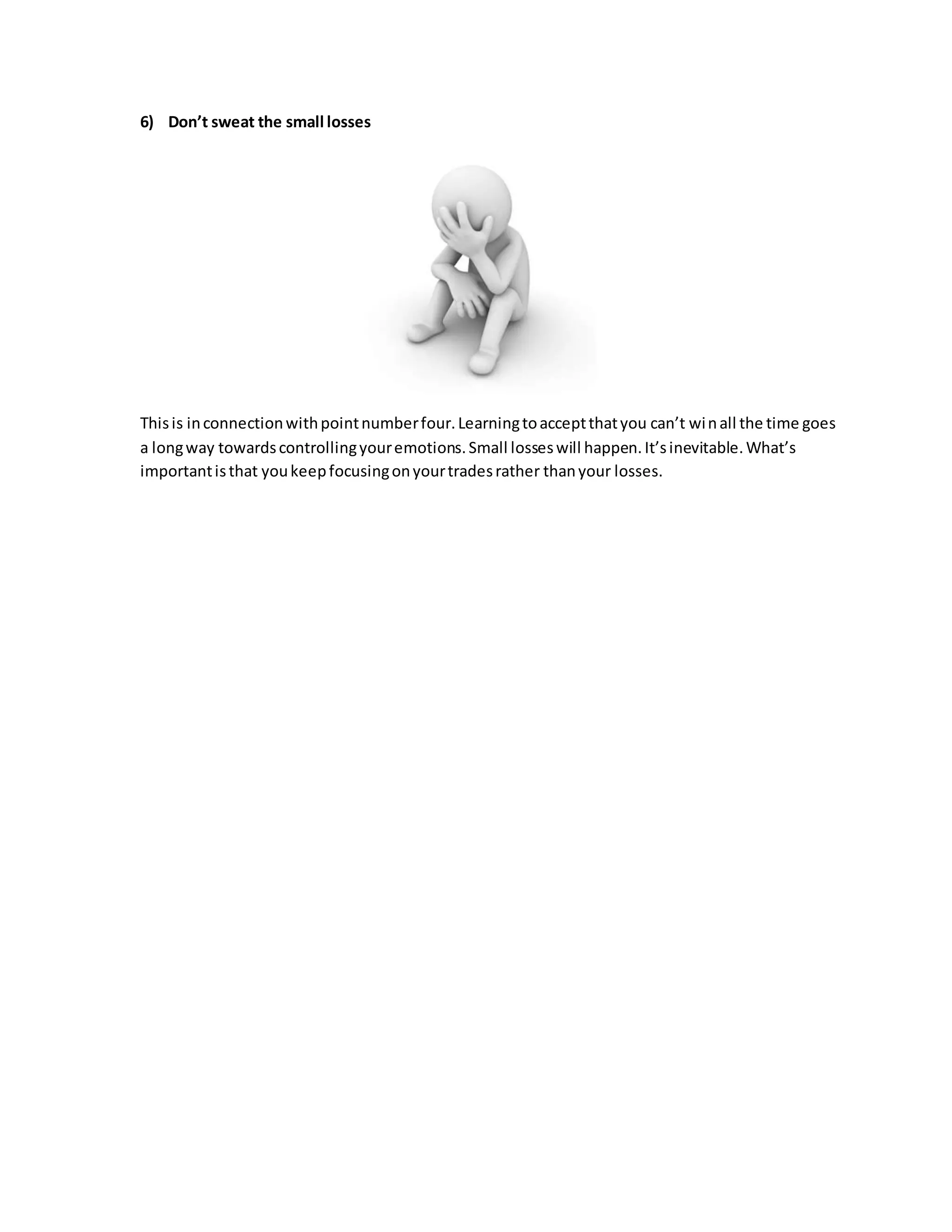 6 Steps Towards Becoming A Successful Forex Trader Pdf