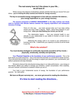 6 Steps to Winning | PDF